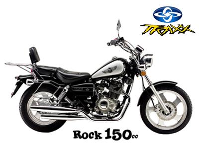 Rock 150: Informações - Motos Custom